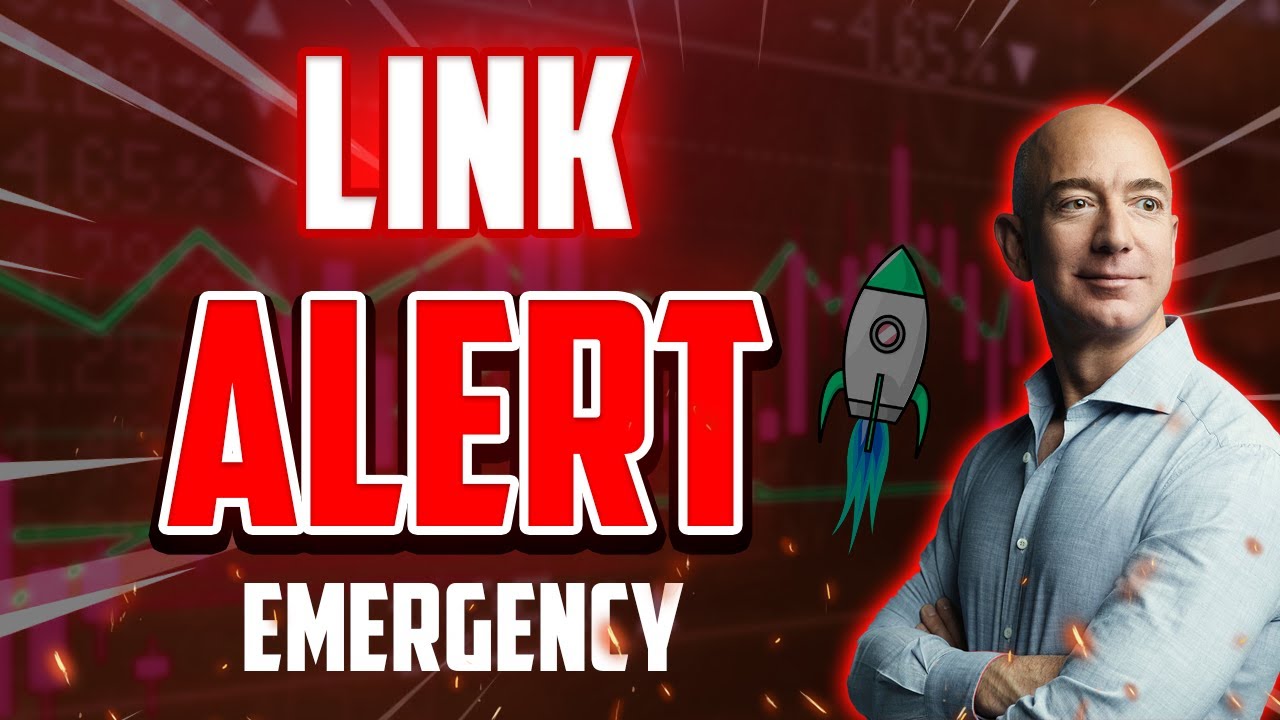 LINK ALERT FROM JEFF BEZOS - CHAINLINK HAS FALLEN?? - YouTube