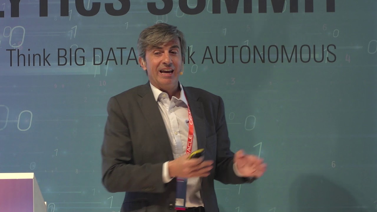 Oracle Big Data & Analytics Summit: Jordi Simón - YouTube