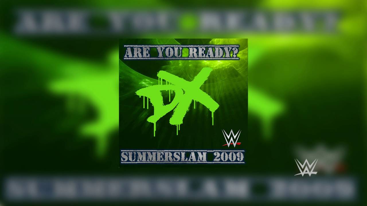 2016: D-Generation X Entrance Theme (Summerslam 2009) + Arena Effects ...