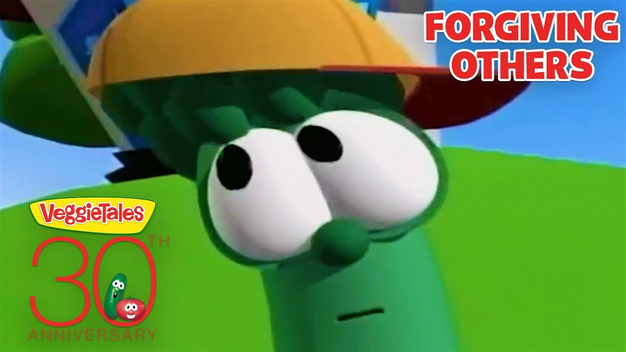 VeggieTales | Forgiving Others | 30 Steps to Being Good (Step 15) - YouTube