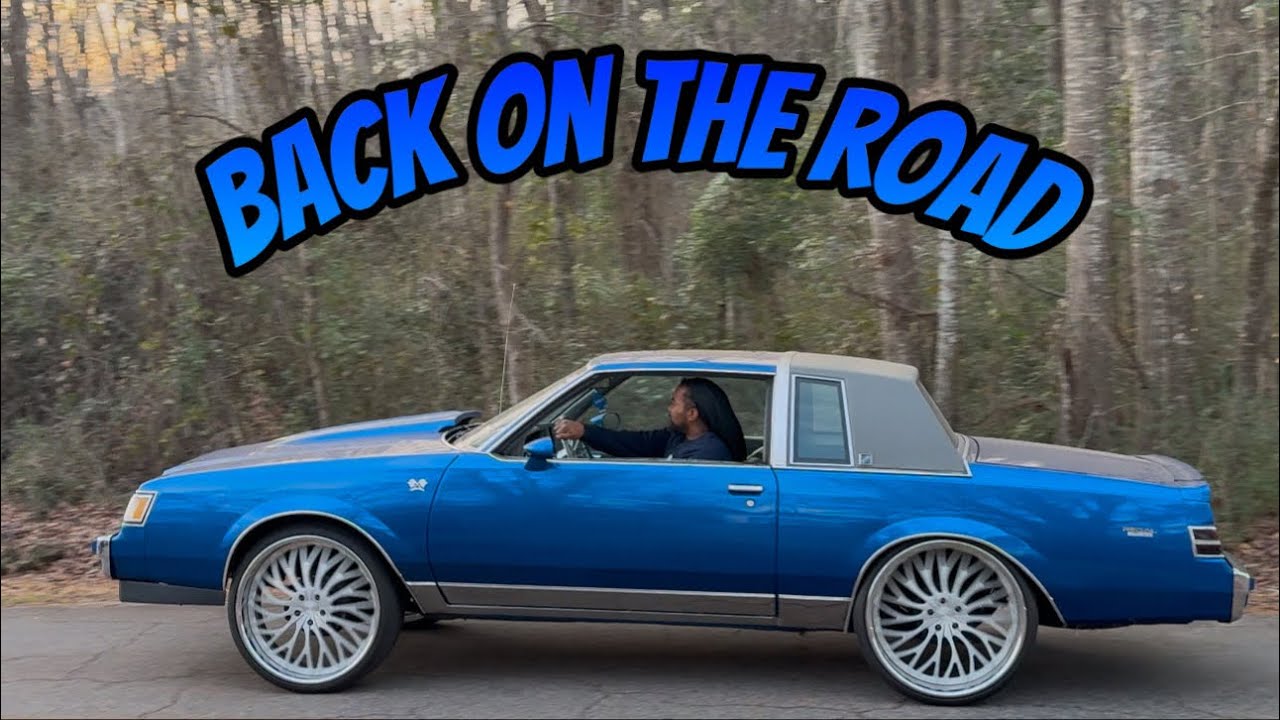 Budget suspension done on the 87 regal - YouTube