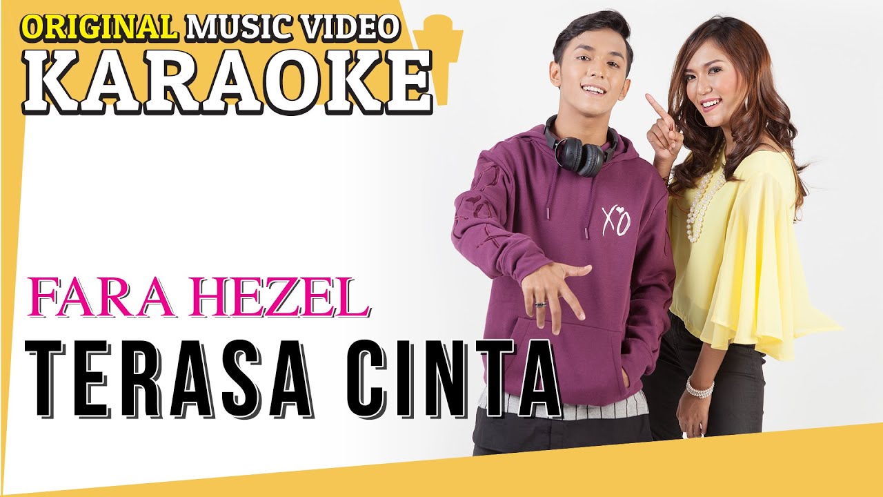 KARAOKE - TERASA CINTA (Fara Hezel Ft.Aiman Tino) [Minus One] - YouTube