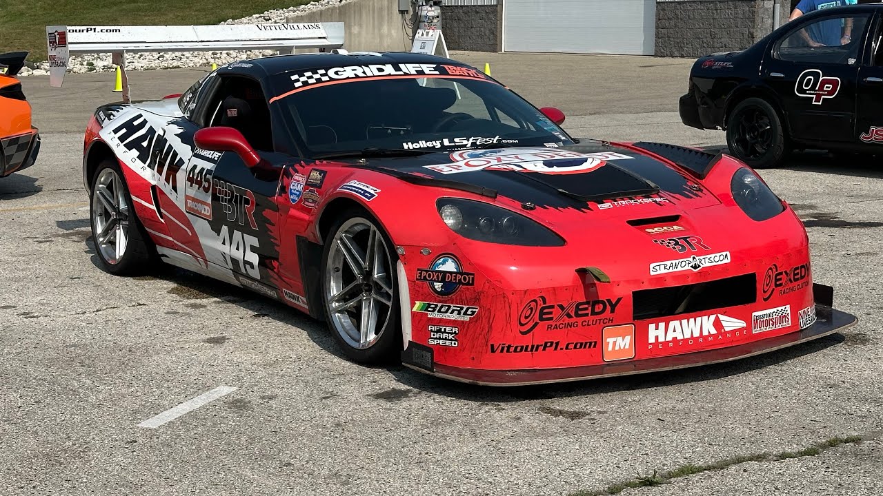 Road America 2:17.9 Gridlife Track Mod class on 200tw Vitour P1 tires ...