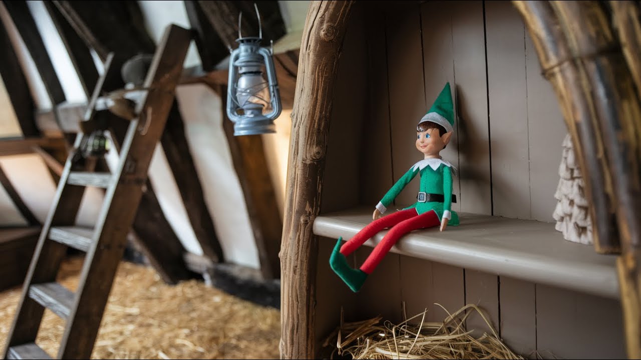 Elf on the Shelf Shenanigans - YouTube
