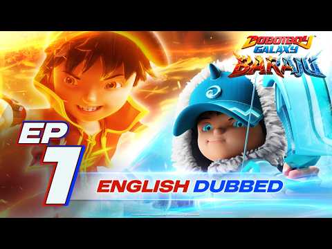 EP01 - Hot As Ember, Cold As Snow | BOBOIBOY BARAJU ENGLISH DUBBED