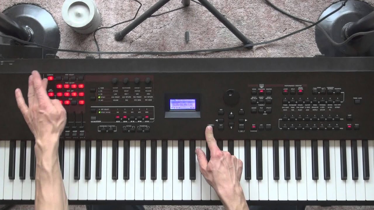:: Yamaha S90-XS :: ADDING EFFECTS Tutorial - YouTube