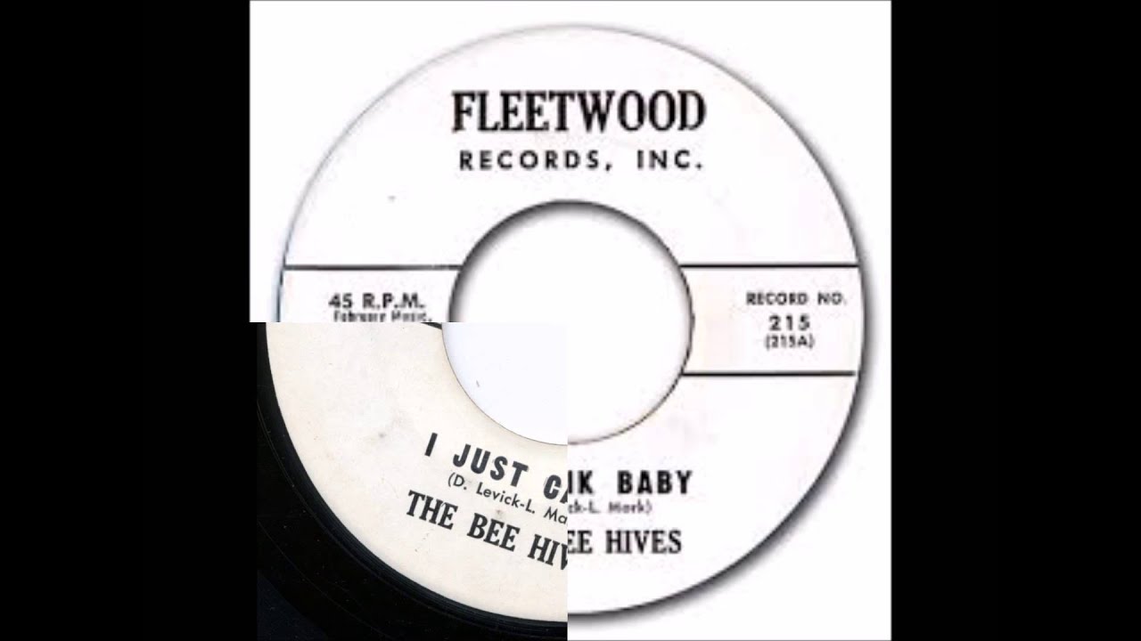 BEE HIVES - BEATNIK BABY / I JUST CAN'T - FLEETWOOD 215 - 1961 - YouTube