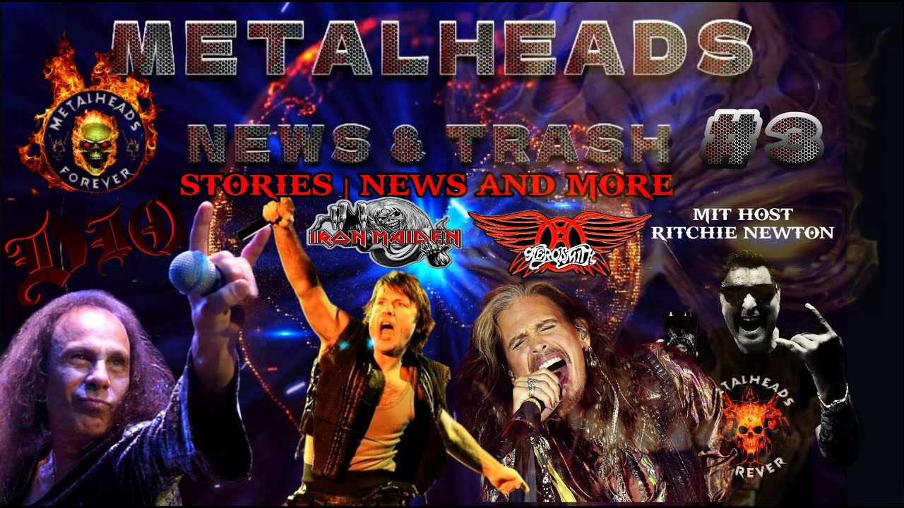 METALHEADS NEWS & TRASH | FOLGE: 3 | 15.5. 2023 - YouTube