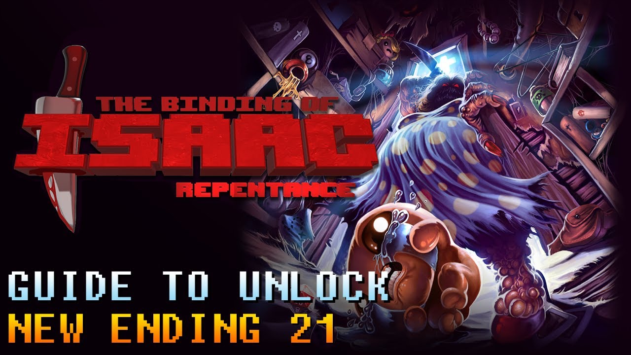 Guide to unlock Ending 21 - TBOI Repentance - YouTube