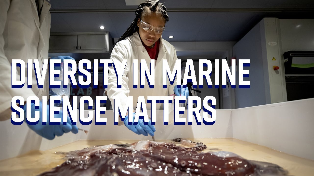 OceanX Future Explorers Program - Representation in Marine Sciences ...
