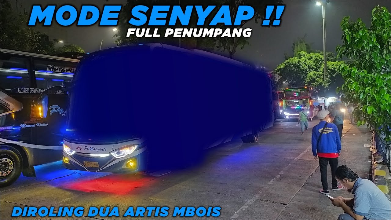 Mode Senyap Dua Artis Roling Terminal Grogol Langsung Cuss Sidak ...