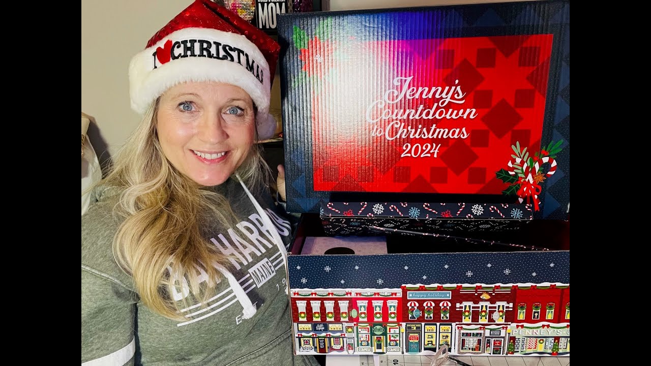 **SPOILER ALERT** Unwrapping Days 19 thru 25 of Jenny's Countdown to ...