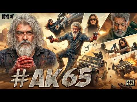 #AK65 Full Movie Hindi Dubbed | Ajith Kumar | Jagapathi Babu | Latest South Indian Action Movie 2026