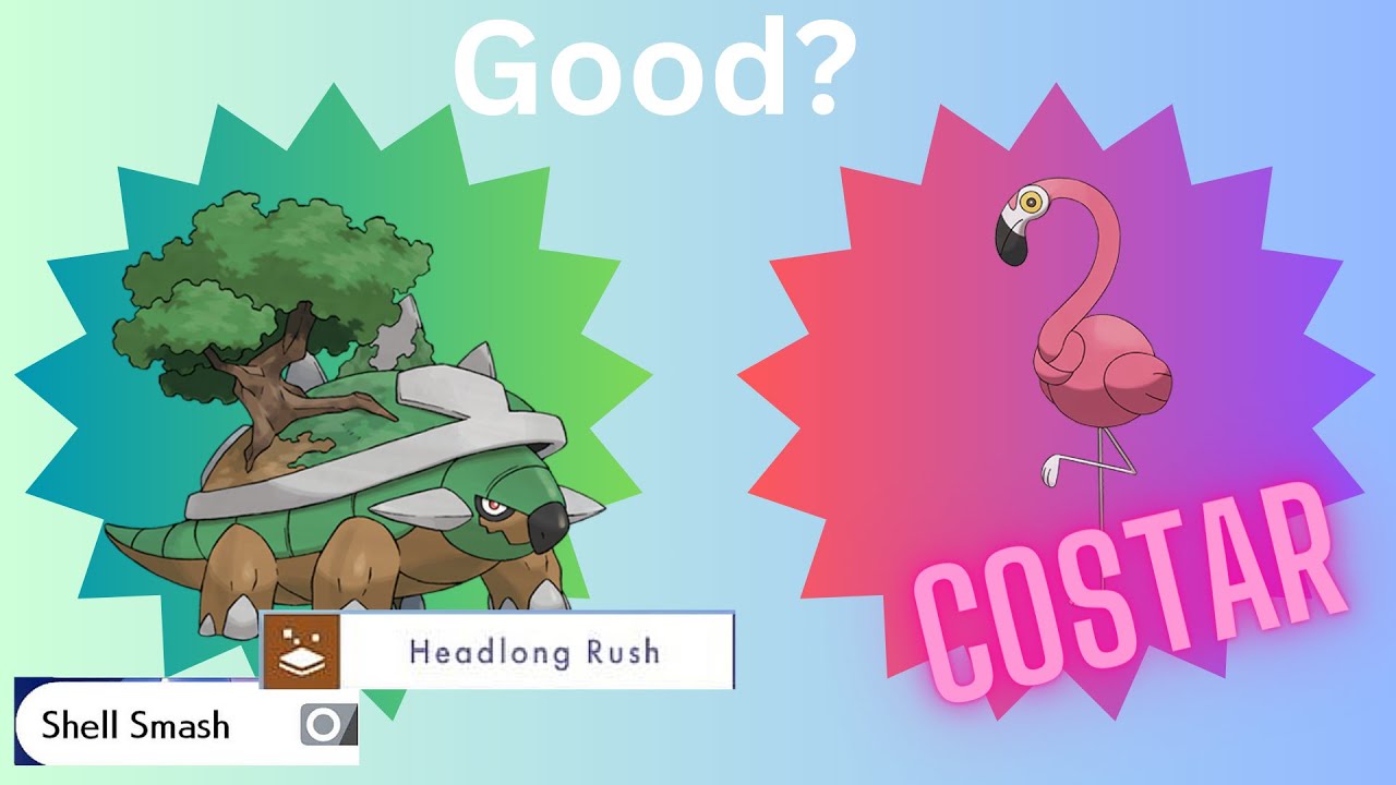 Is Shell Smash Torterra Good? (Ft.Flamigo) - YouTube