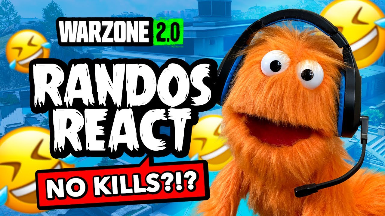 Randoms React to my ZERO KILL Wins - YouTube