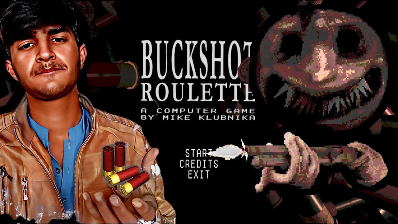New Buckshot Gameplay: First Look & Reactions || vibranium - YouTube