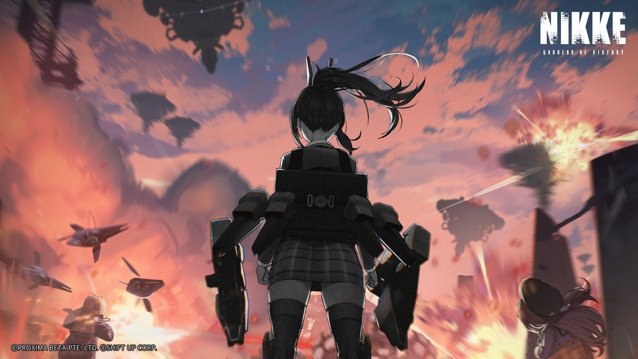 COLORLESS Event Theme Soundtrack | Goddess of Victory : Nikke - YouTube