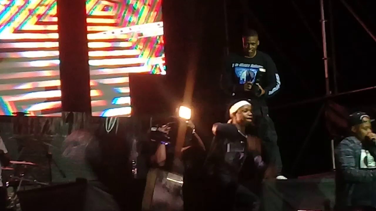 Cassper Nyovest, Ricky Rick, Gemini Major.... TMMF 2017 - YouTube