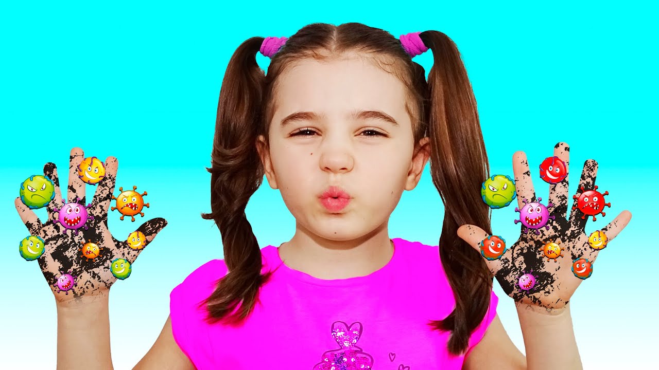 The Hand Washing 🙌 More Songs for Children's and Nursery Rhymes - YouTube