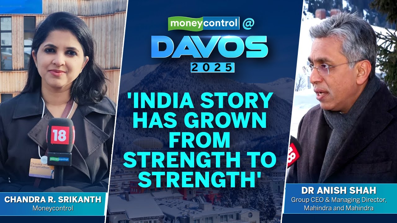 Dr. Anish Shah on Trump's Policies, India's Growth & Mahindra's AI ...