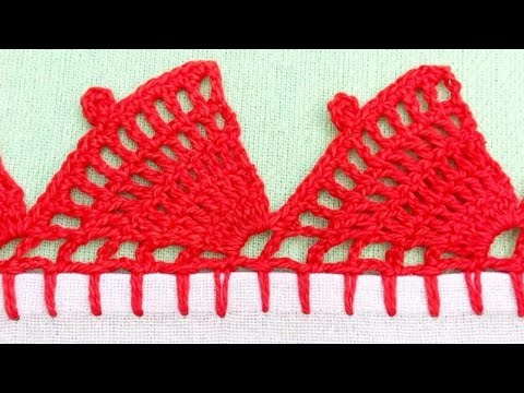 Barrado em crochê sininho 🤶🧑‍🎄