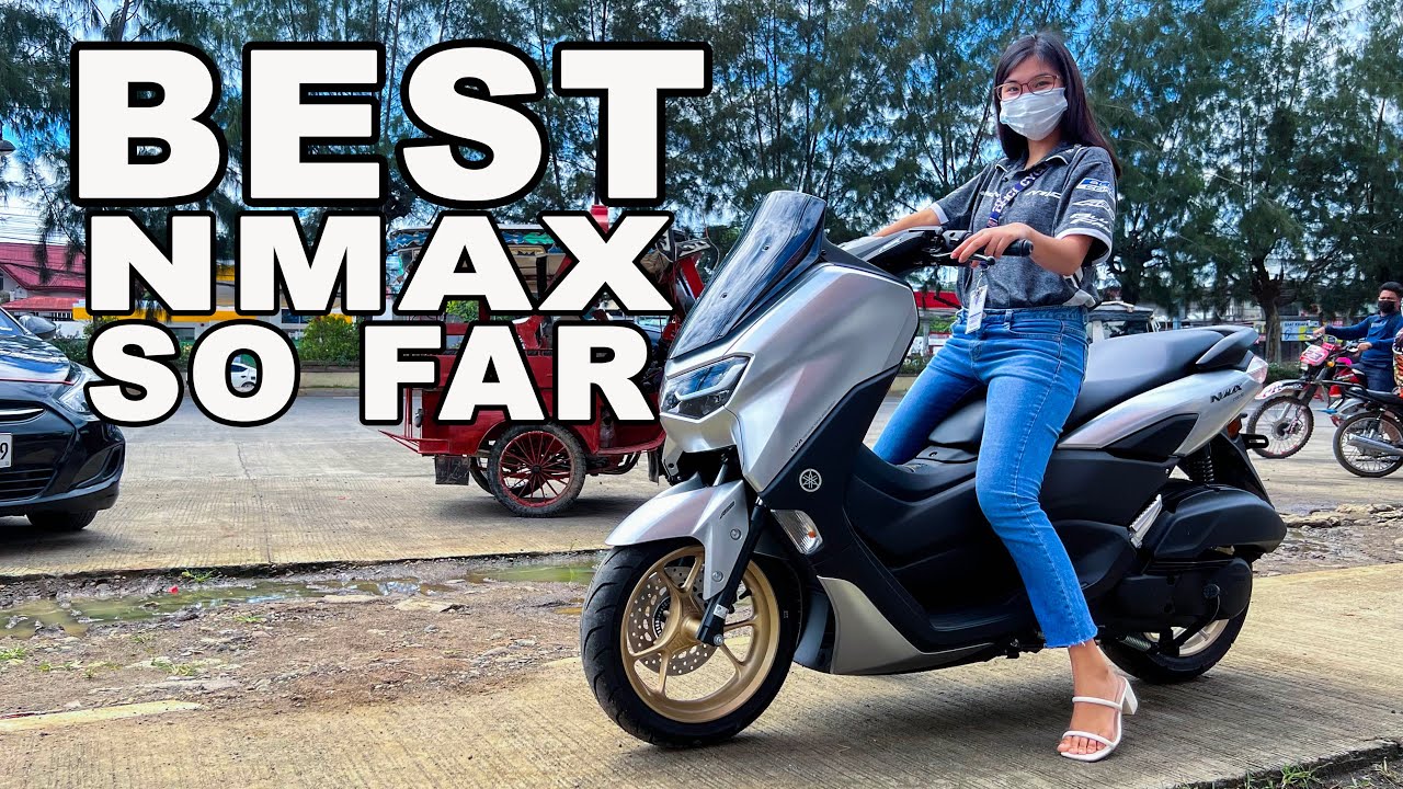 2022 YAMAHA NMAX 155 Silver Prestige -Confidence Inspiring... AVAILABLE ...