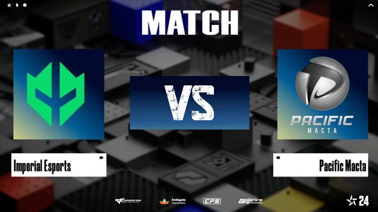 CFS 24 | Imperial Esports vs Pacific Macta | Bo3 | CFS Summer ...