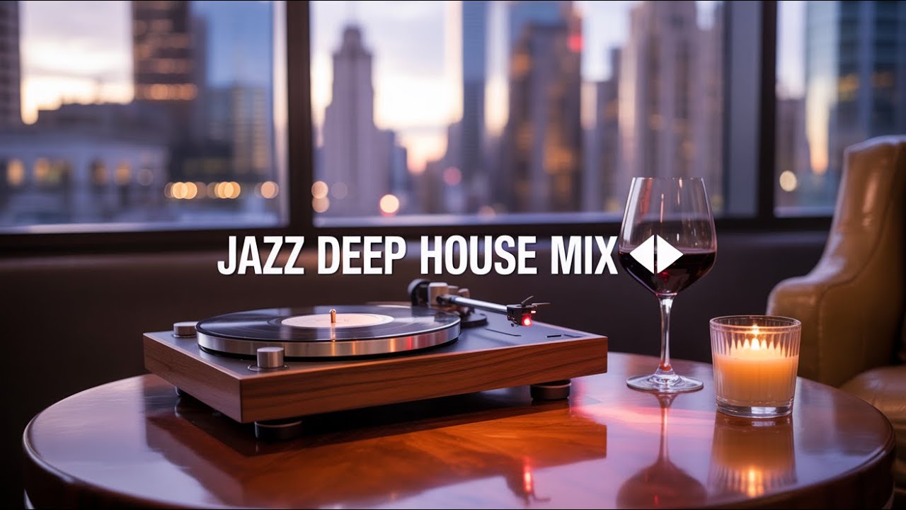 🎷 Jazz Deep House Mix | 🌙 Smooth Lounge & Chill Beats for Relaxing ...