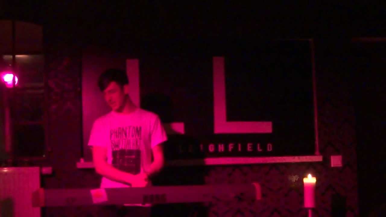 Luke Leighfield - Garde ta foy - Live @ Wohnzimmerkonzert, Olderup - 12 ...