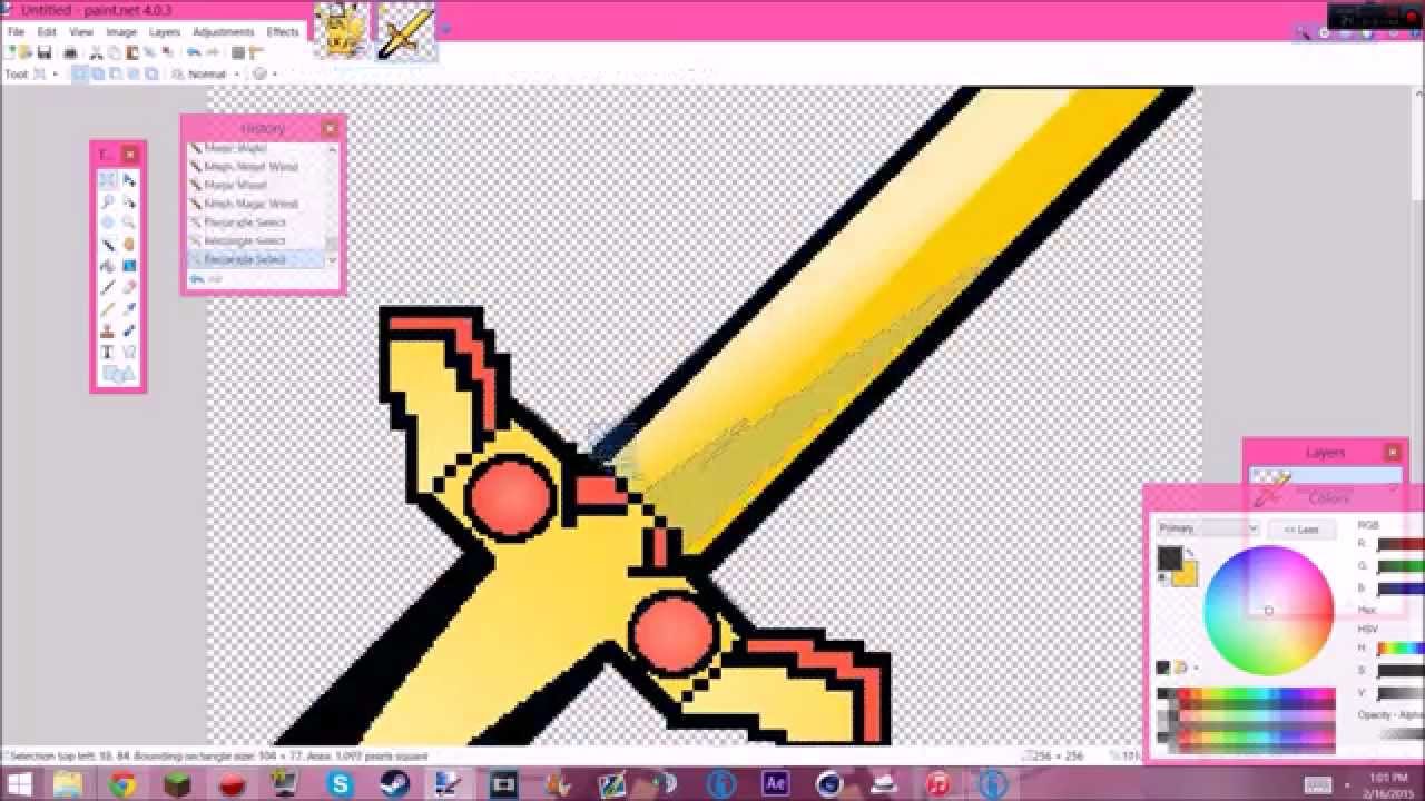 Minecraft Resource Pack - Custom Pikachu Sword [PvP 1.8/1.7] - YouTube