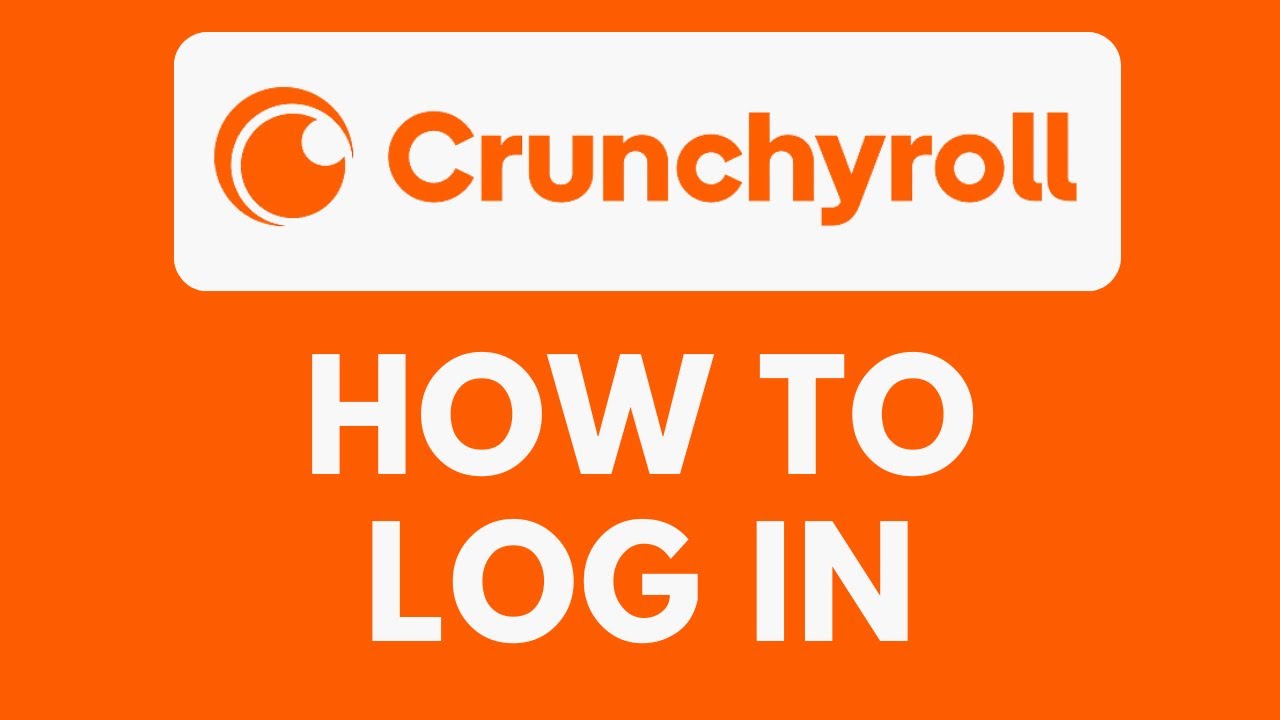 How To Log In to Crunchyroll - YouTube