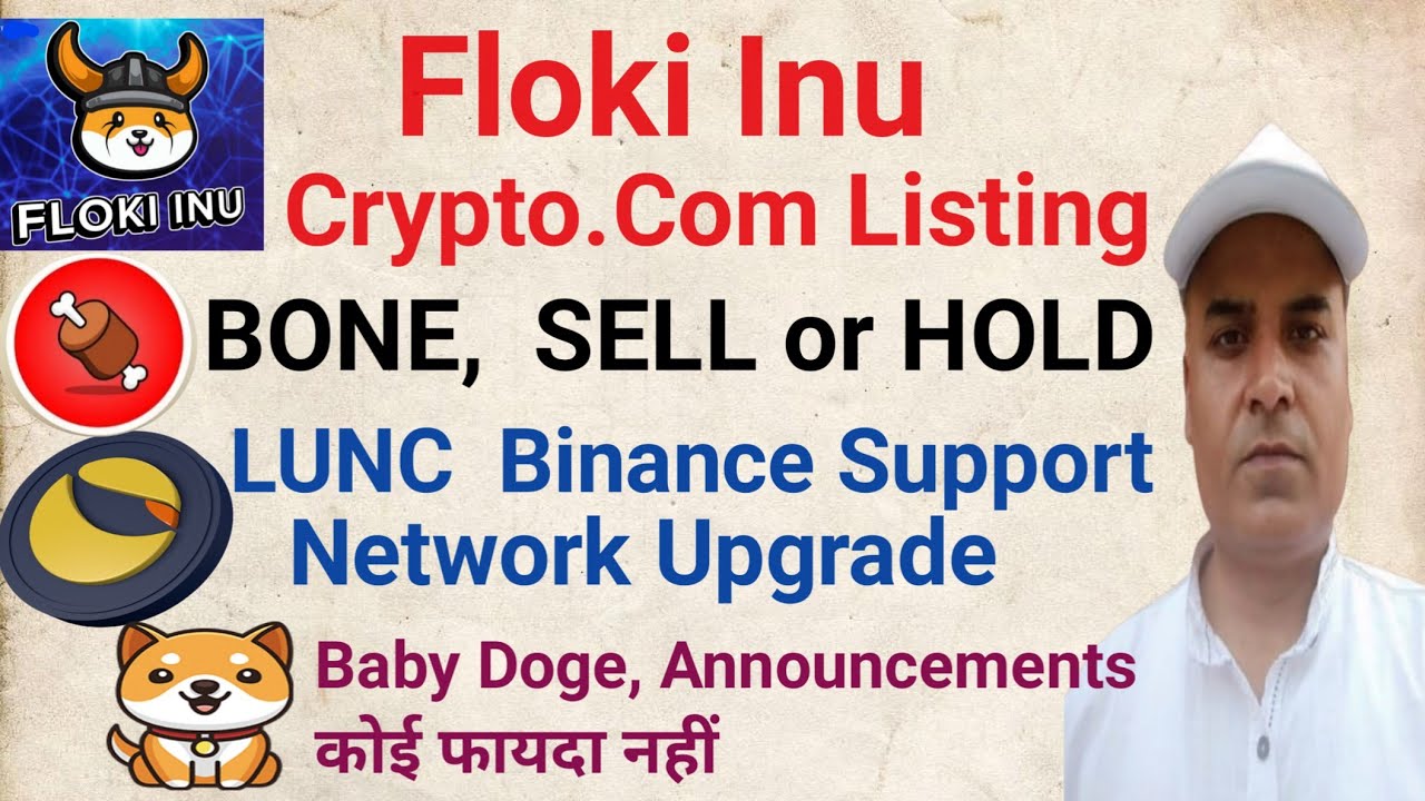 Floki inu Crypto.com exchange Listing || LUNC Binance, Kucoin Support ...