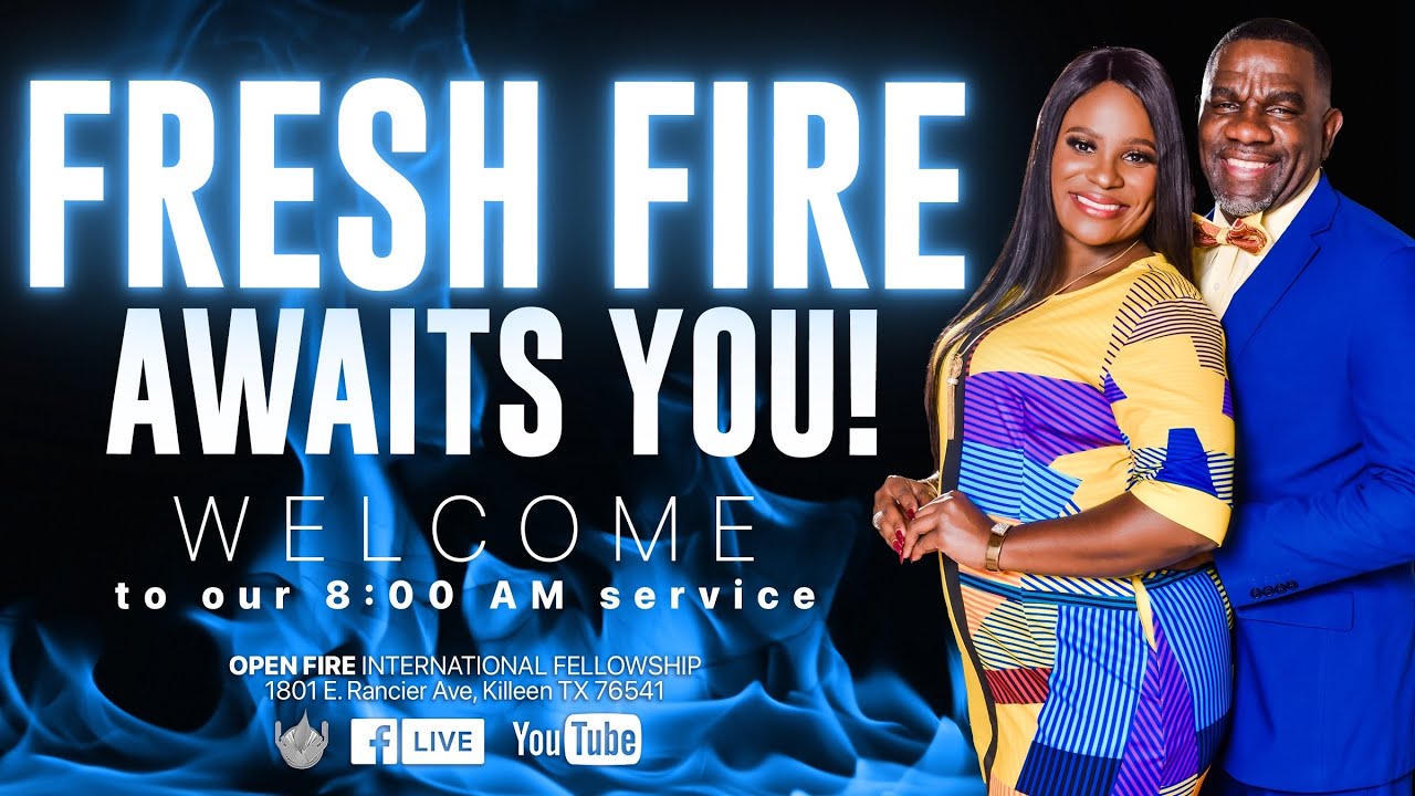 Fresh Fire Service | 8:00AM - YouTube