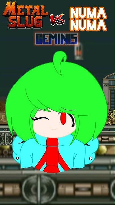 🪖 Metal Slug Vs Numa Numa || Recordando Animaciones de #metalslug #1 #short - YouTube