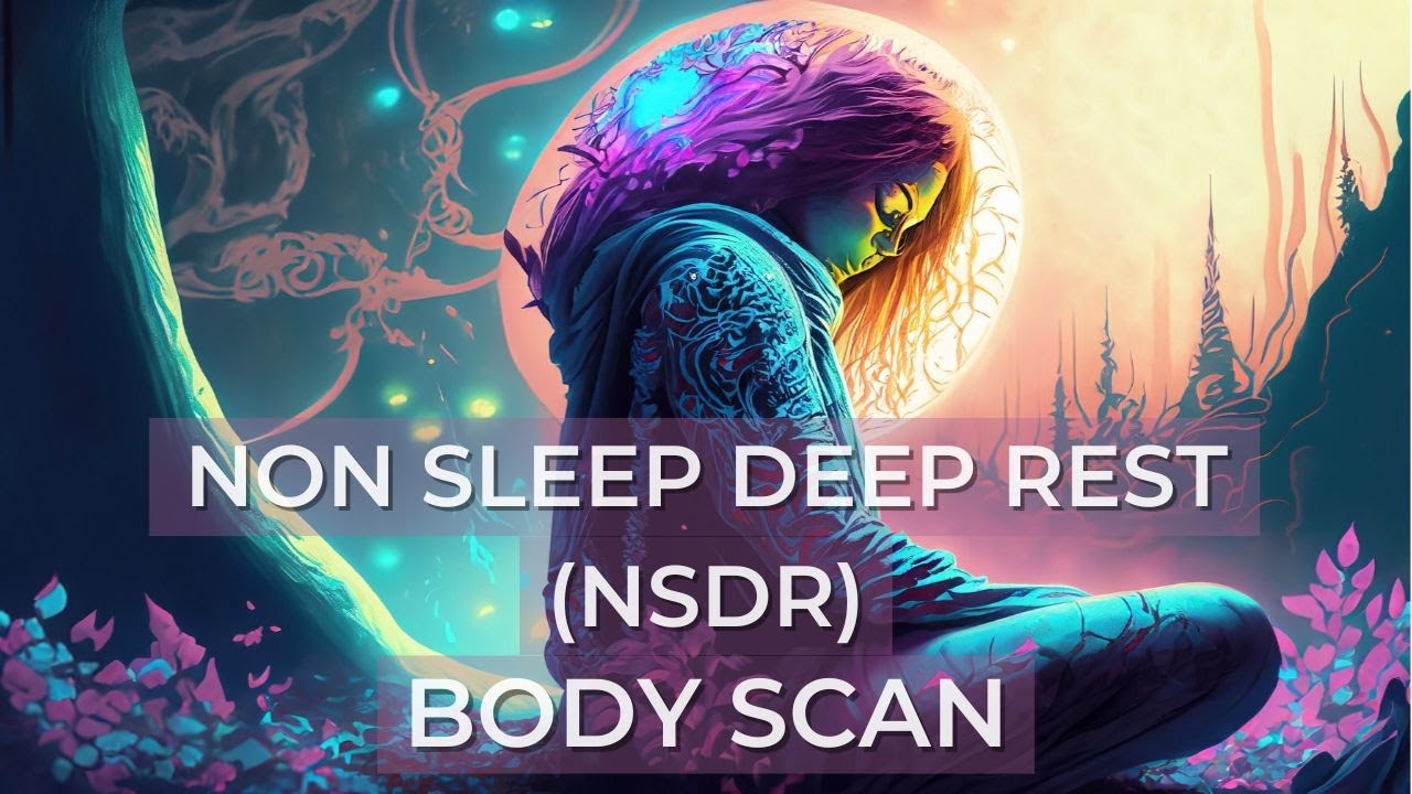 Deep Body Scan Meditation for Complete Relaxation | Non Sleep Deep Rest ...