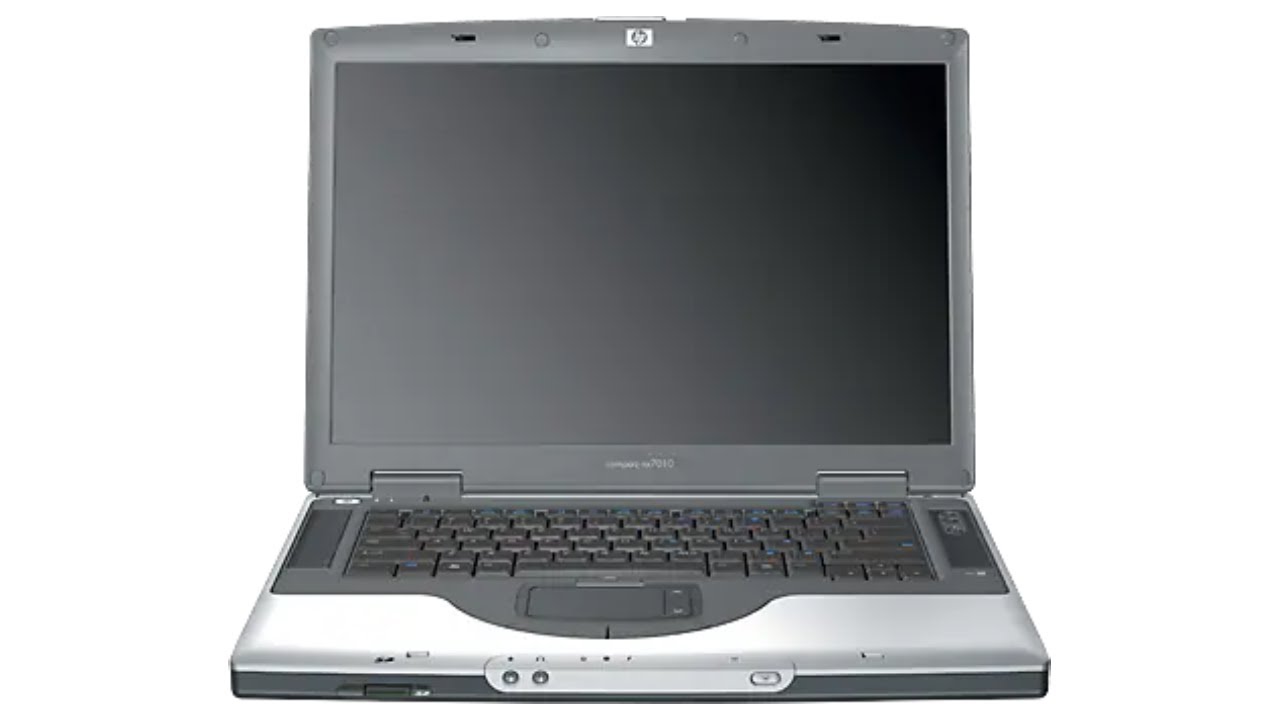 Native S-Video out from an old 2005 laptop, capture test - YouTube