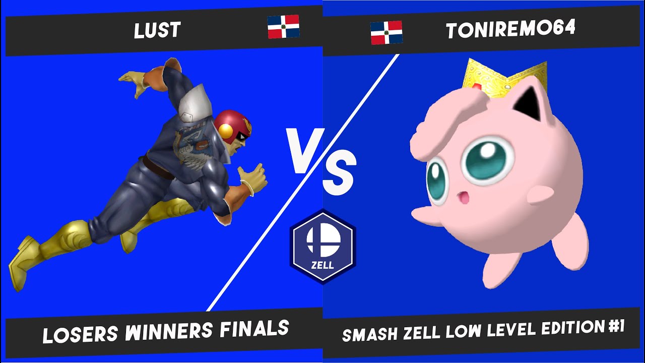 Lust (C.Falcon) VS ToniRemo64 (Puff) | #winner Final | #smash Zell # ...
