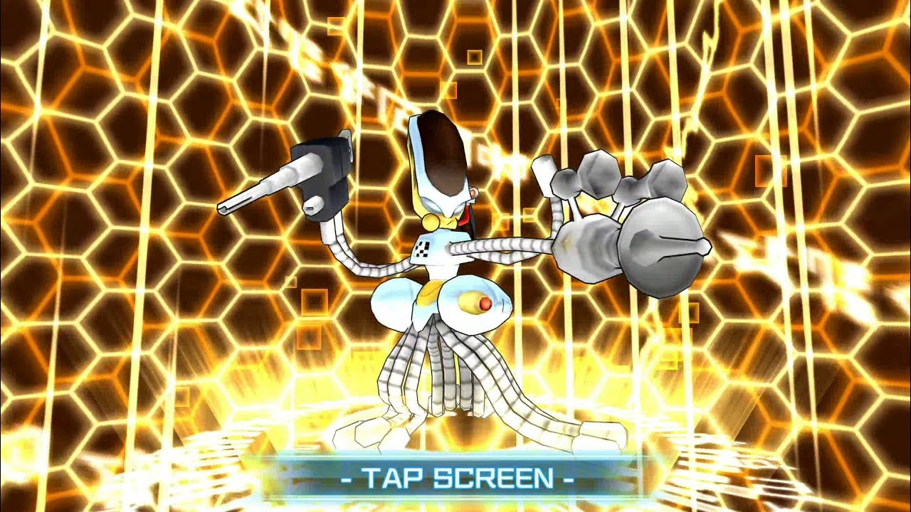 Digimon Linkz Vademon Evolution Ebemon (イーバモン) - YouTube