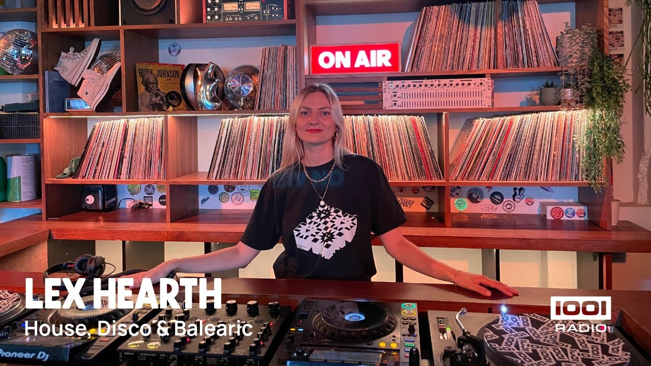 Lex Hearth | House, Disco, Balearic | Radio 1001 | 10.10.2024 - YouTube