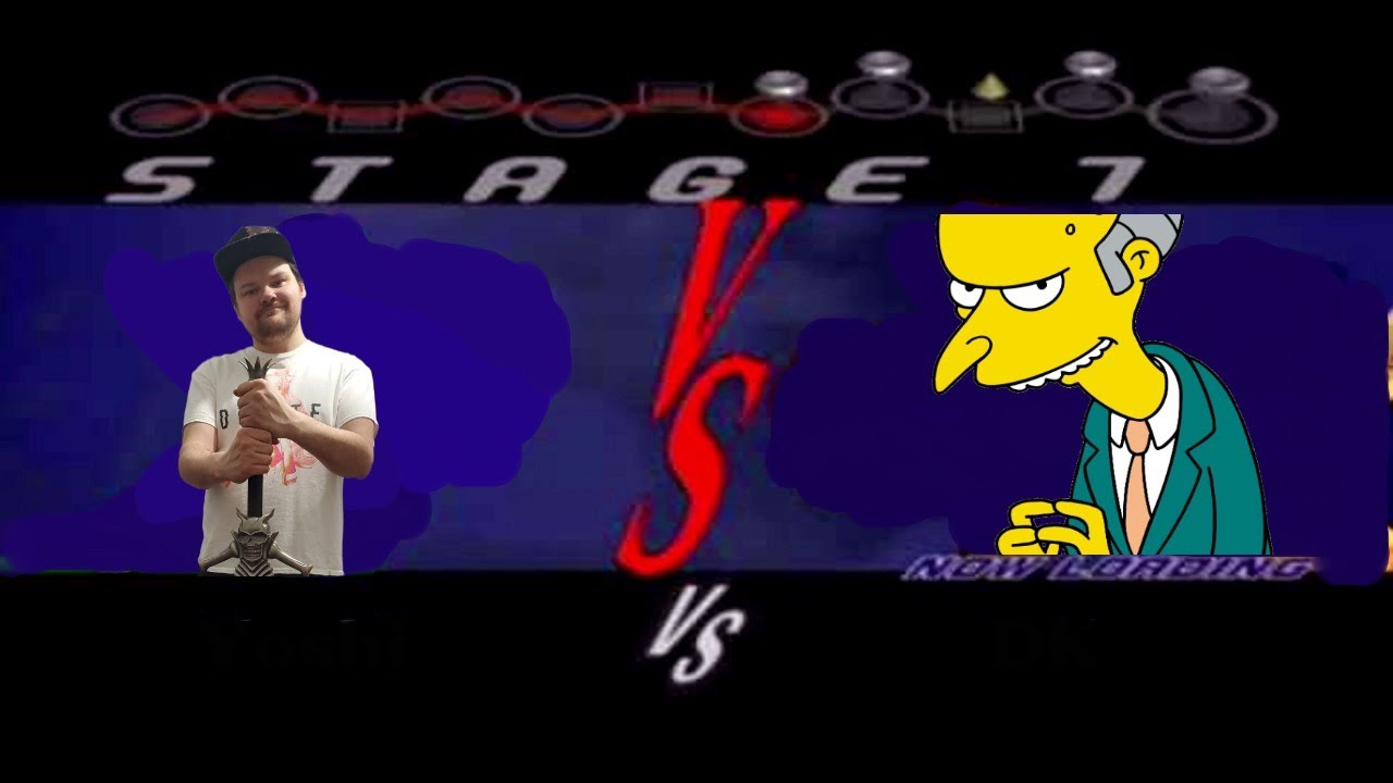 Sauron Takes on Mr. Burns (Simpsons Arcade Review) - YouTube