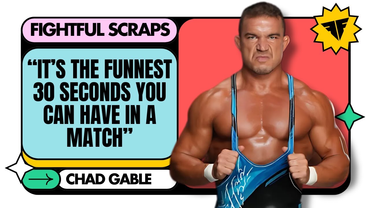 Chad Gable Talks Chain Wrestling During WWE Royal Rumble - YouTube