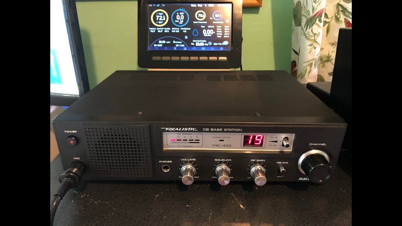 A much better job of a CB case restoration - YouTube