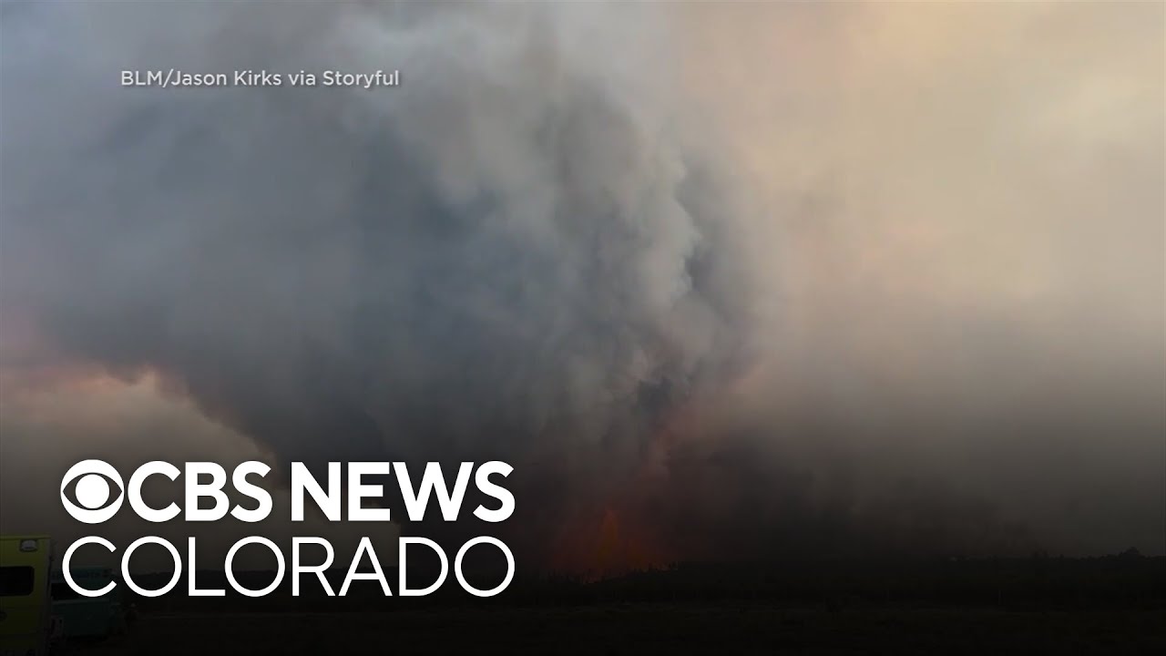 "Firenado" captured on video as Deer Creek Fire crosses from Utah into ...