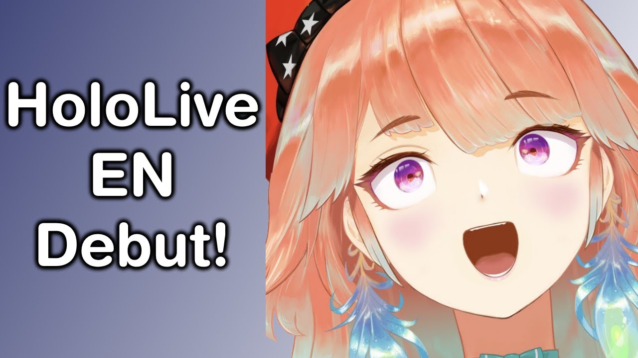 HoloLive English Gen 1 Shows Their Faces! - YouTube