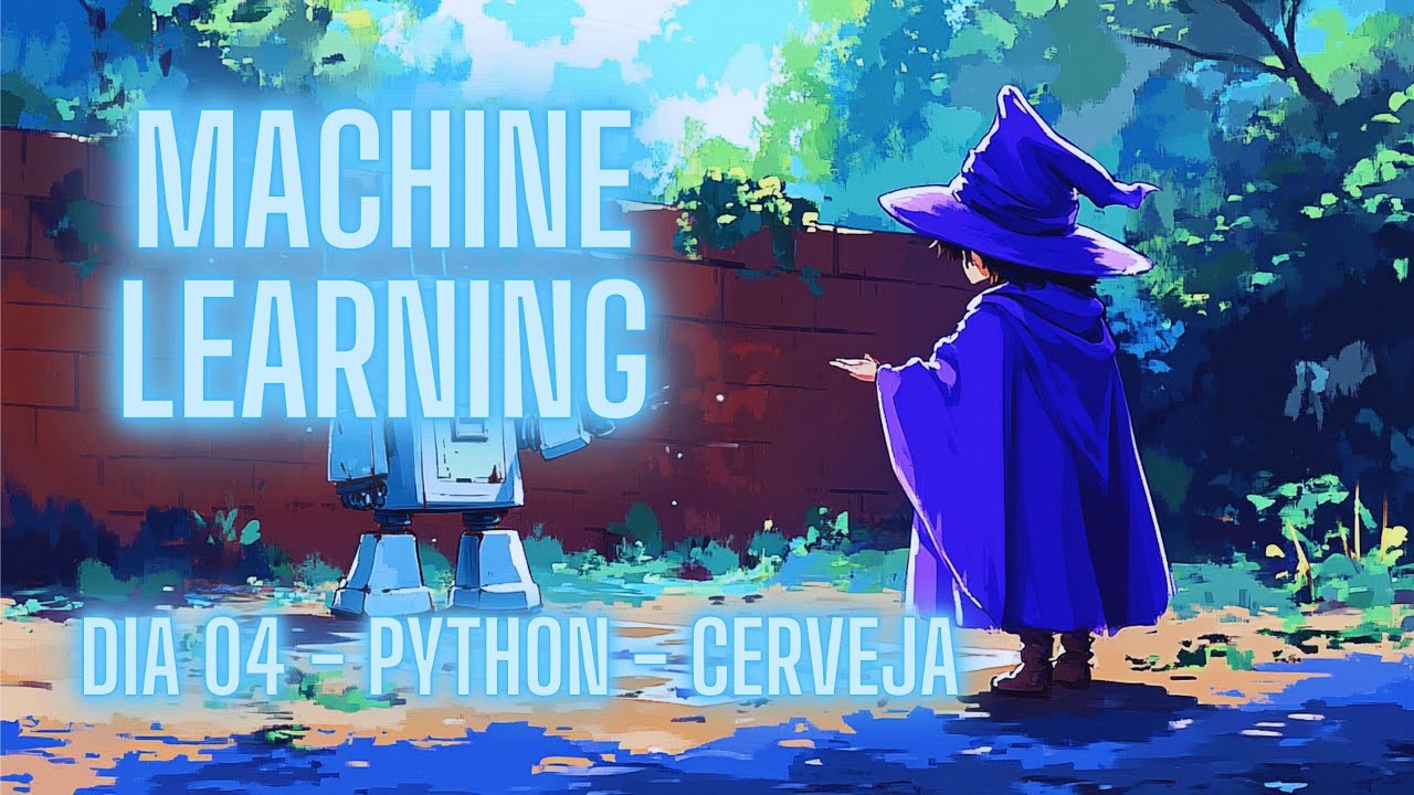 Machine Learning 04: Prática no Python (Cerveja) - YouTube