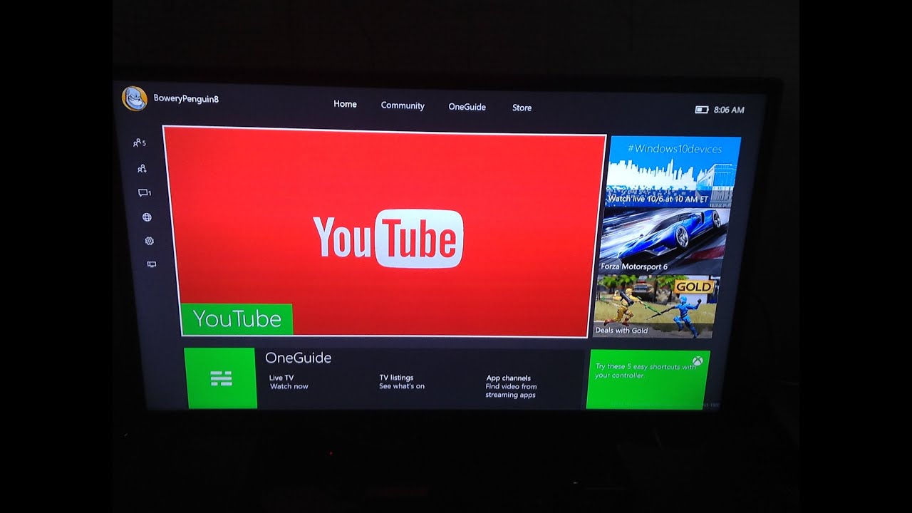 New Xbox One Operating System!!!! - YouTube