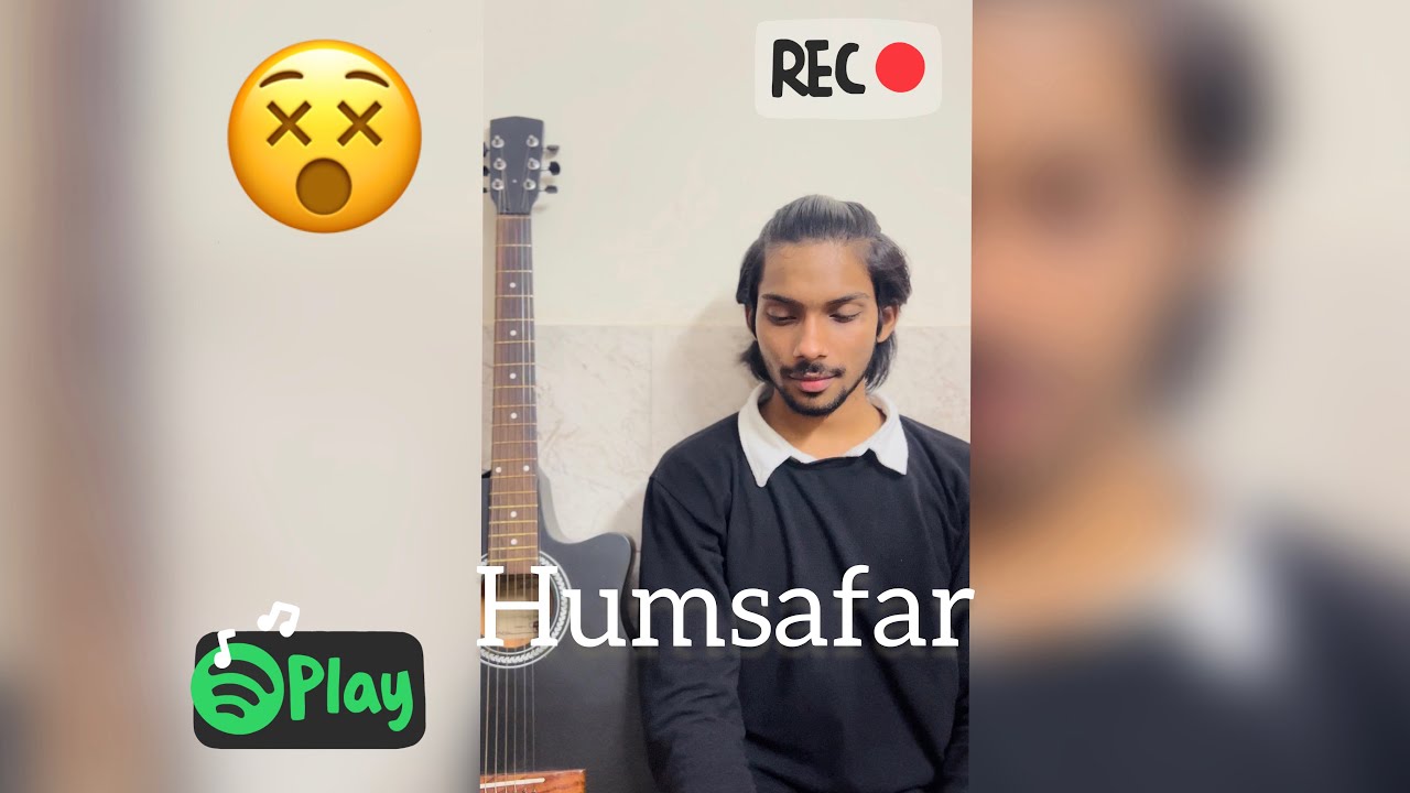 Humsafar ️/vocal /coversong/ new/SiddharthmusicT1 #viralvideo #singing ...