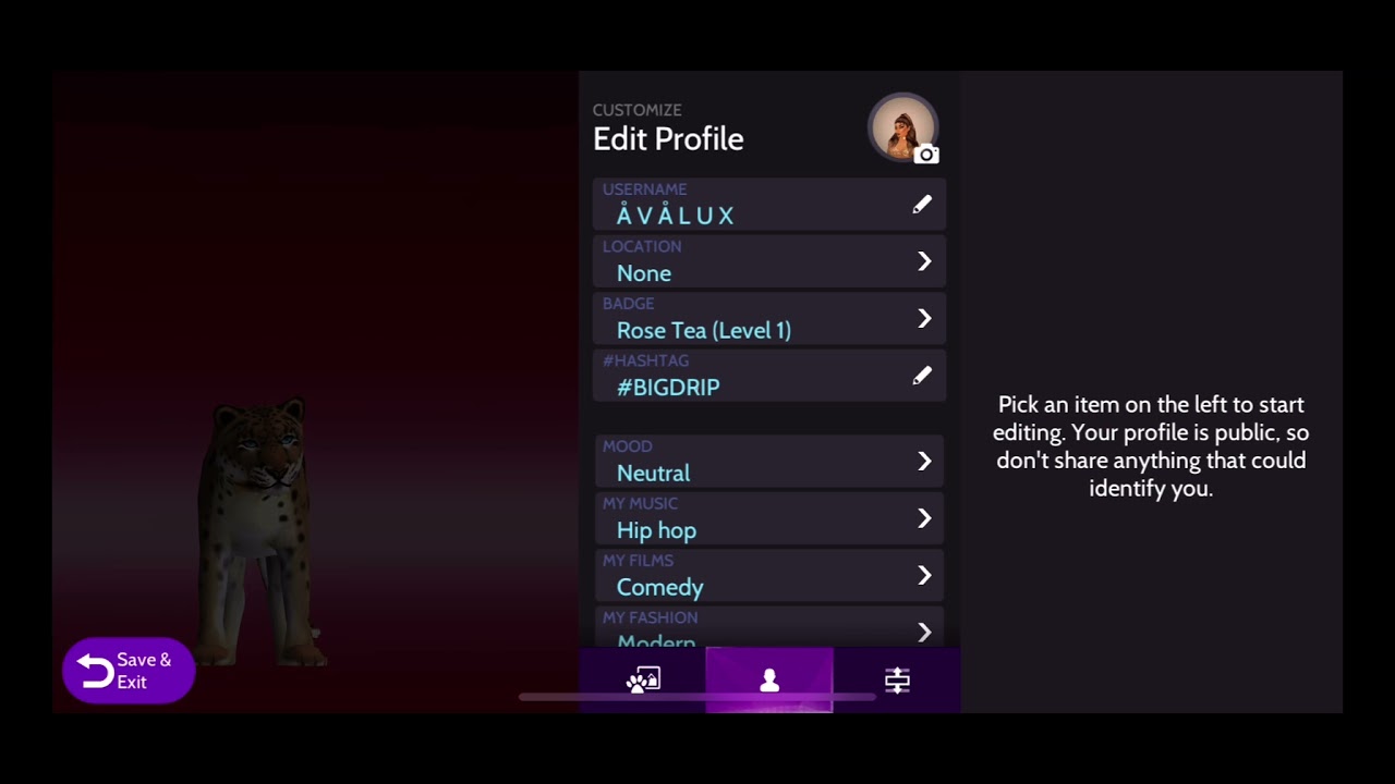 HOW TO CHANGE YOUR BADGE ON AVAKIN LIFE - YouTube