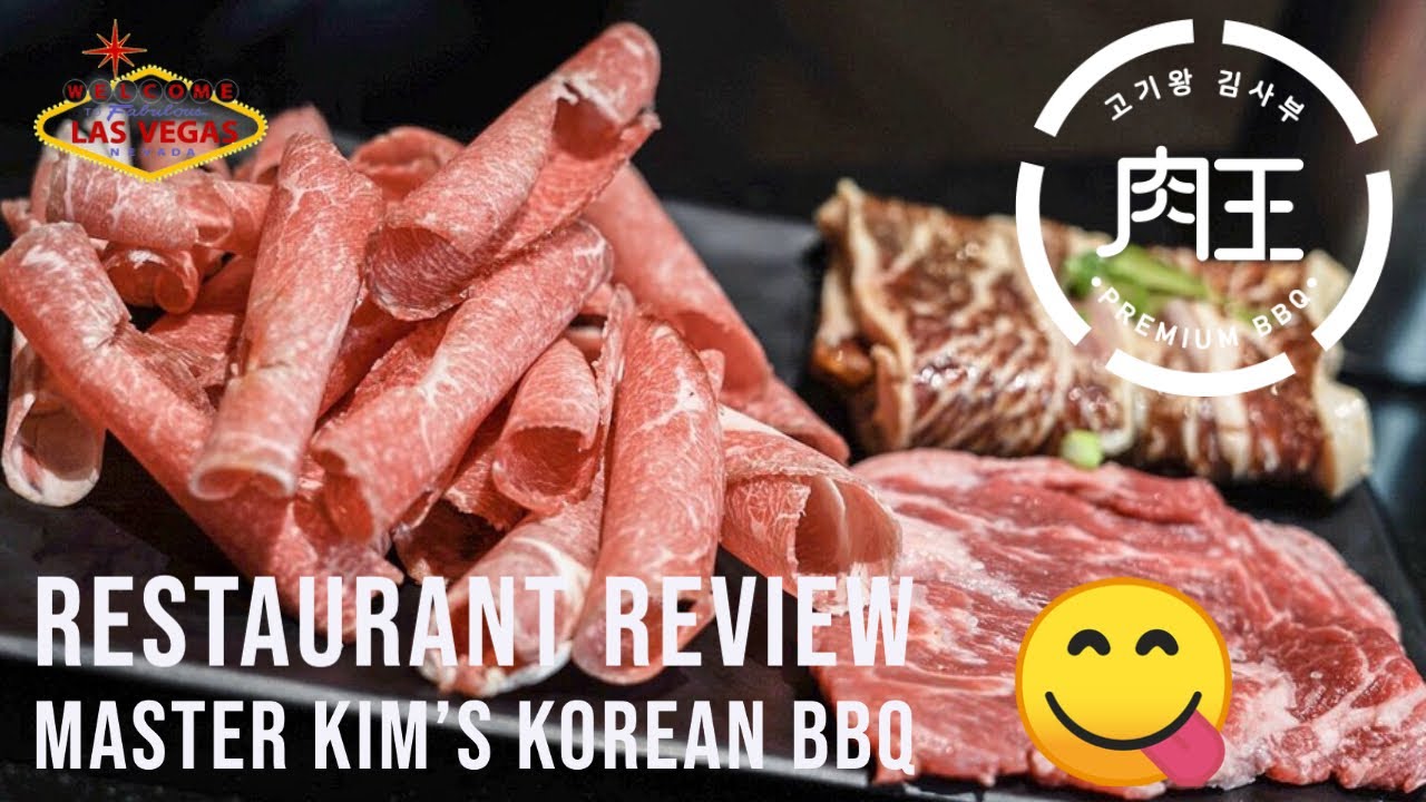 Master Kim's Korean BBQ @ Town Square Las Vegas | Restaurant Review ...