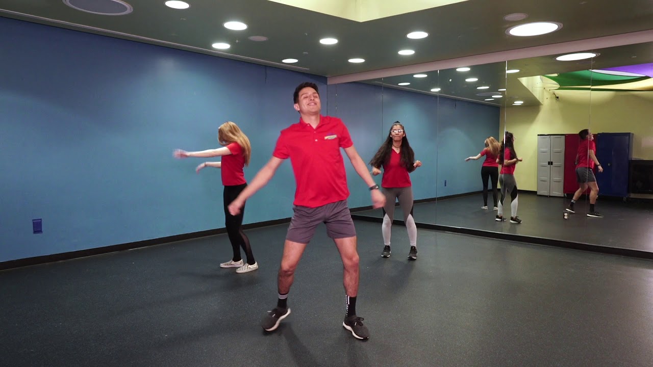 Continental Drift Adventureplex Dance Along - YouTube